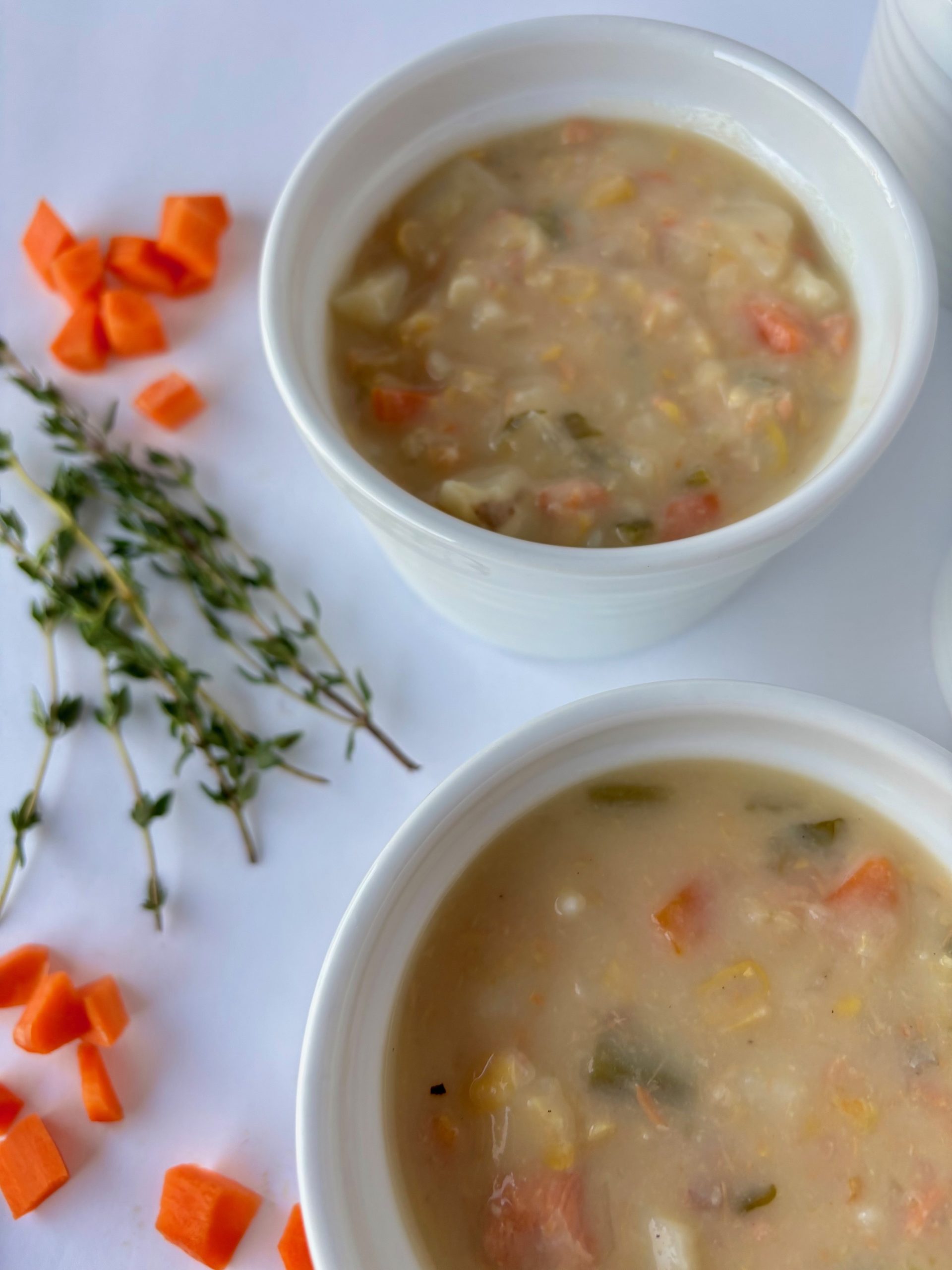 Salmon Chowder – Nutrition Solutions