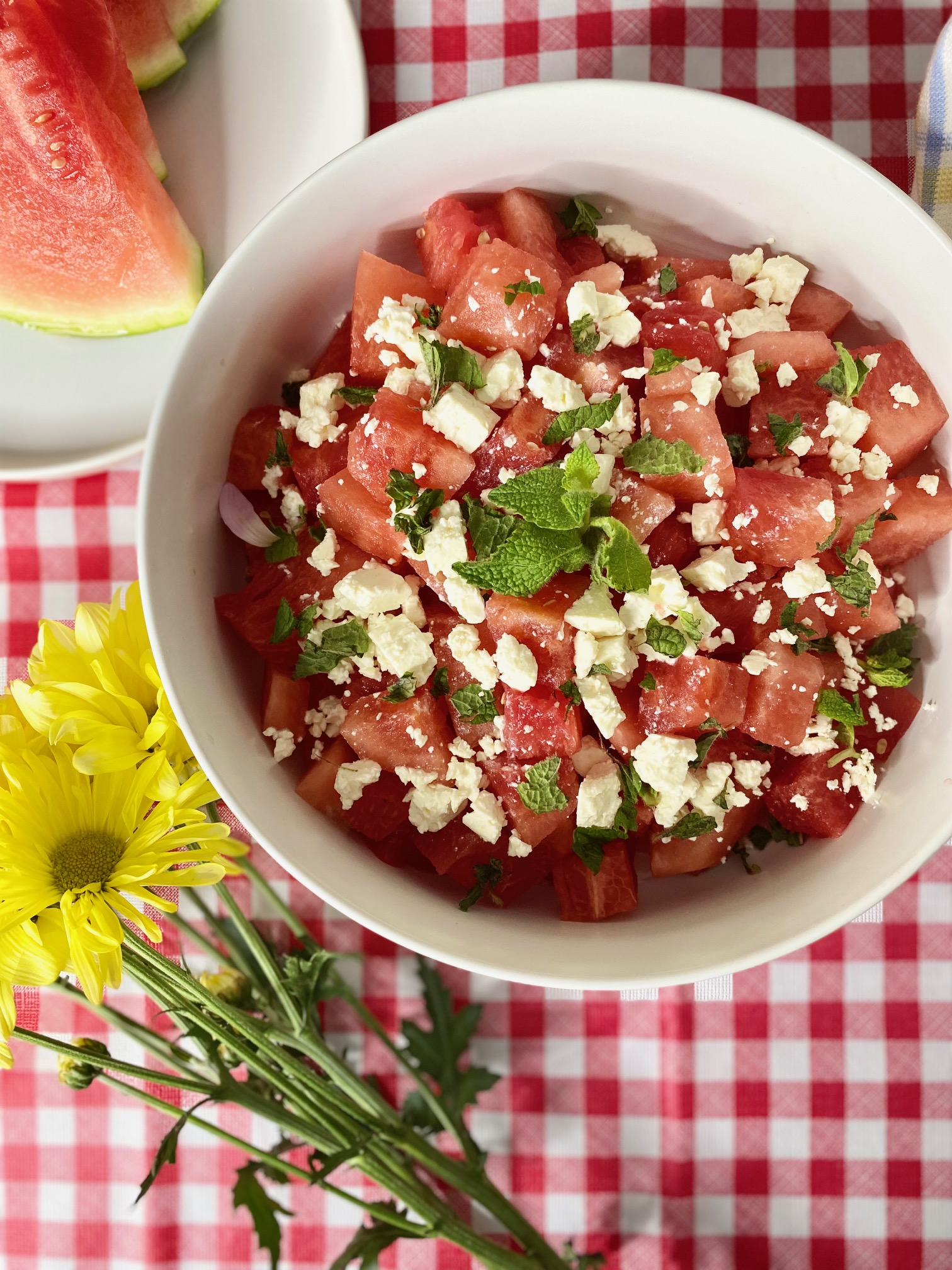 Watermelon Salad – Nutrition Solutions